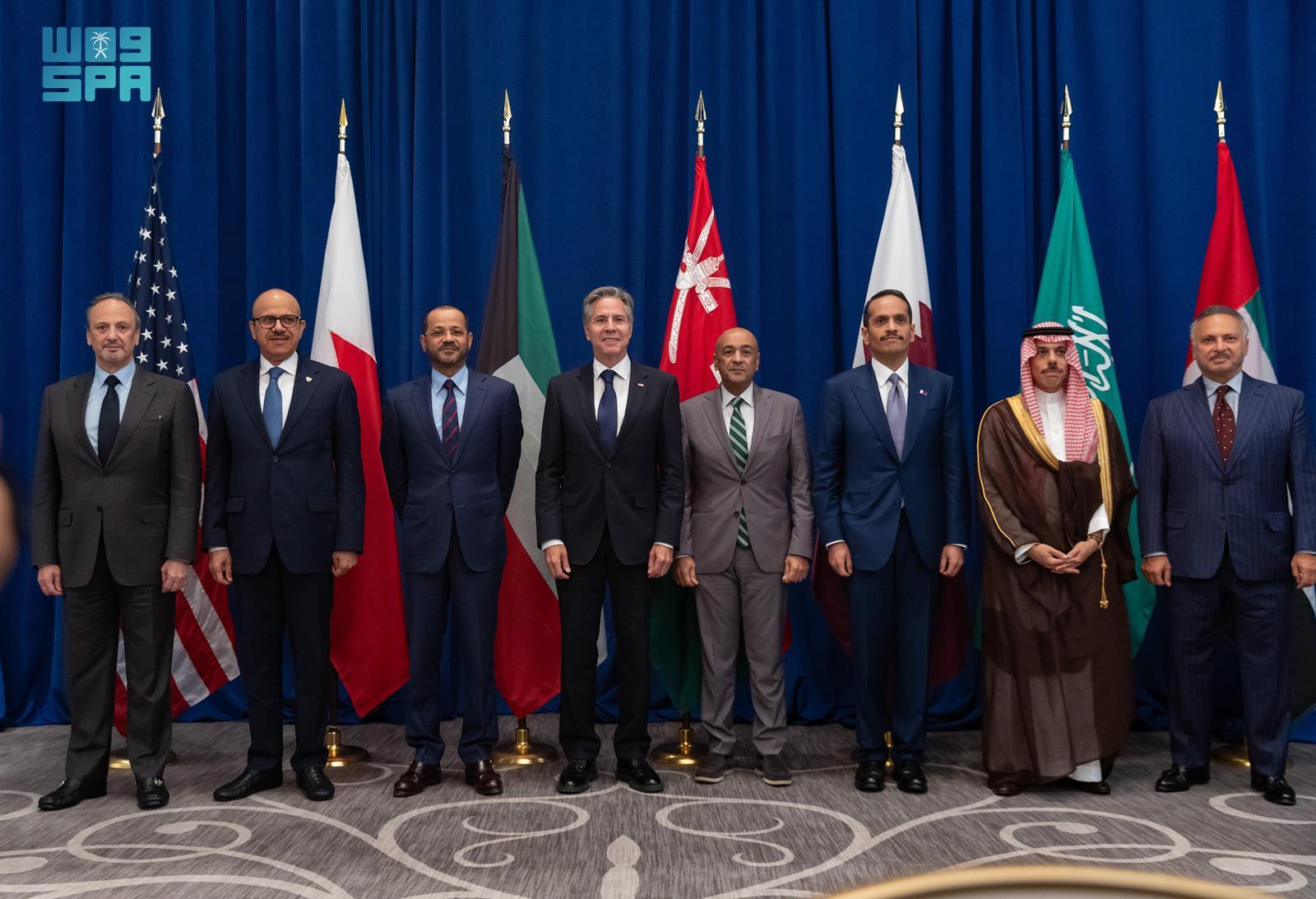 Minister of Foreign Affairs Participates in GCC-US Joint Ministerial ...
