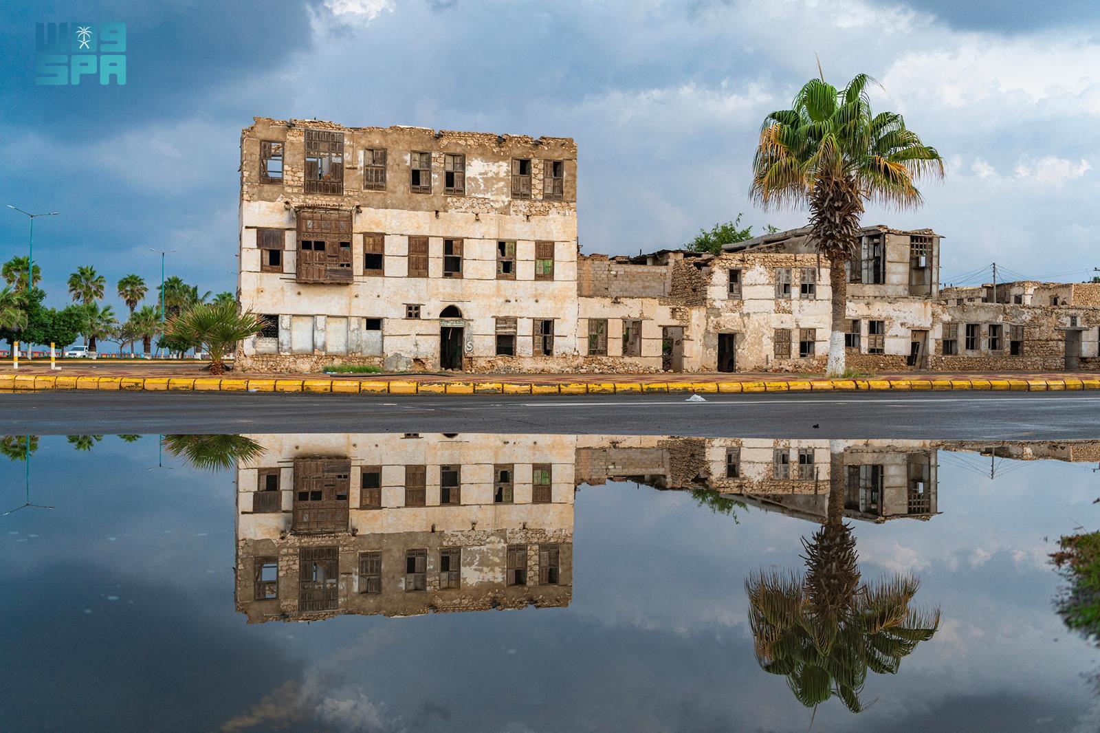 SPA Lenses Capture Tabuk Tourist Attractions