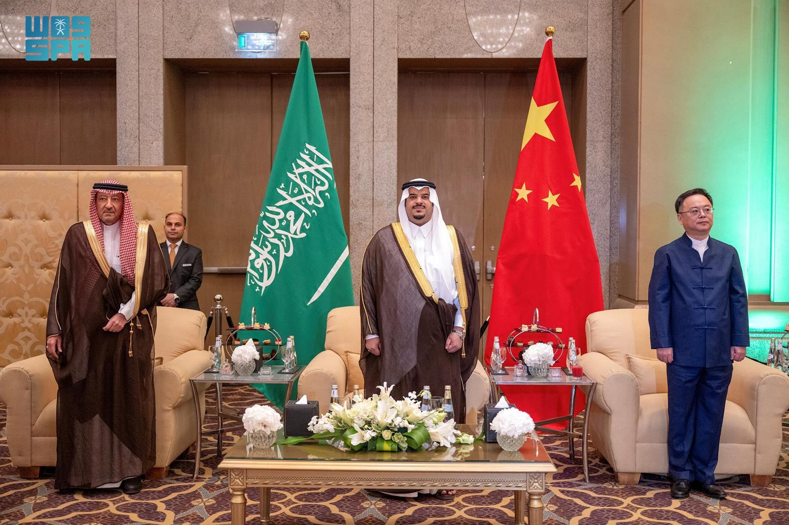 Deputy Governor of Riyadh Region Attends Chinese Embassy's National Day ...