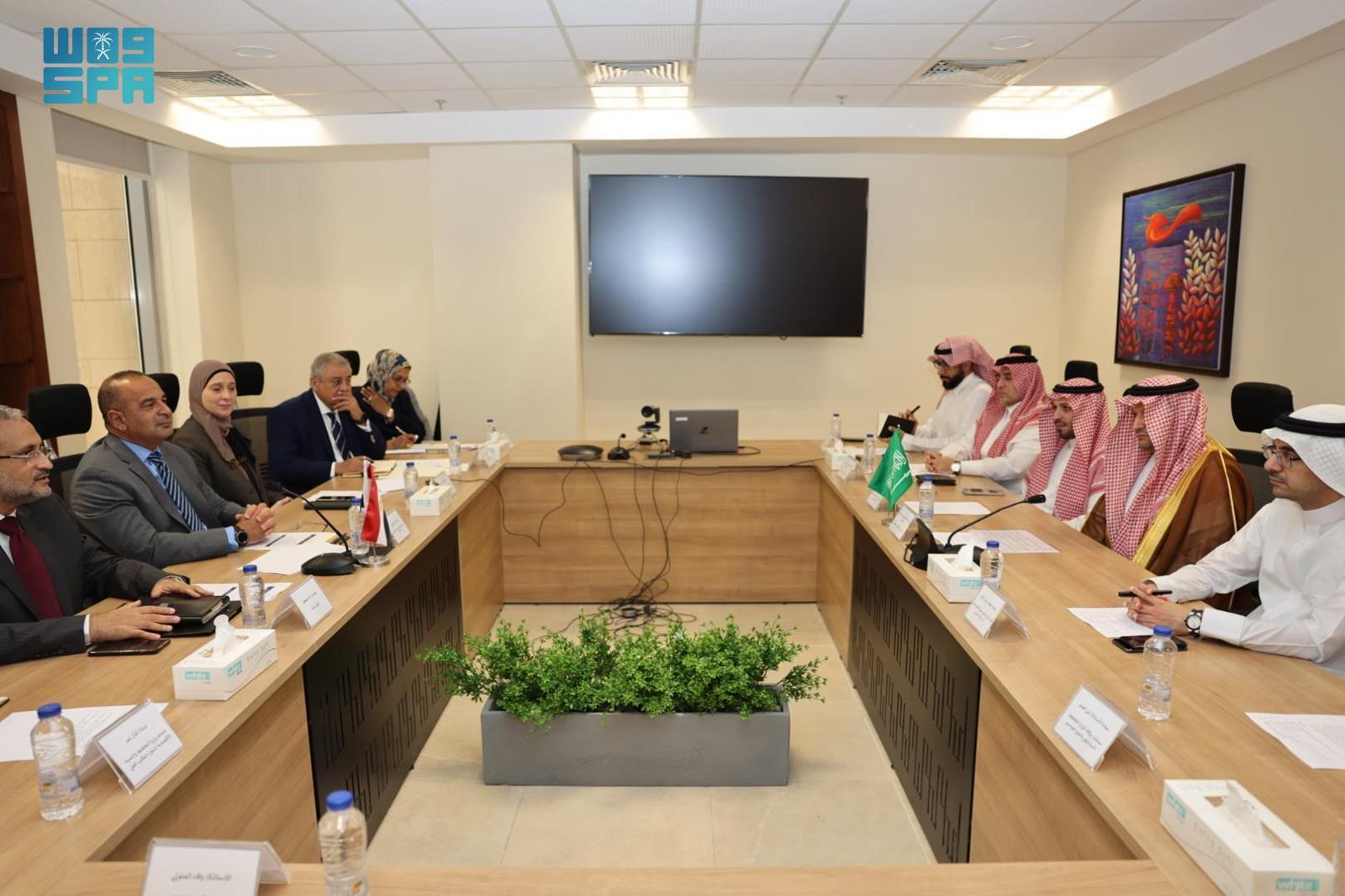 Assistant Minister of Economy and Planning Meets with Egyptian Deputy ...