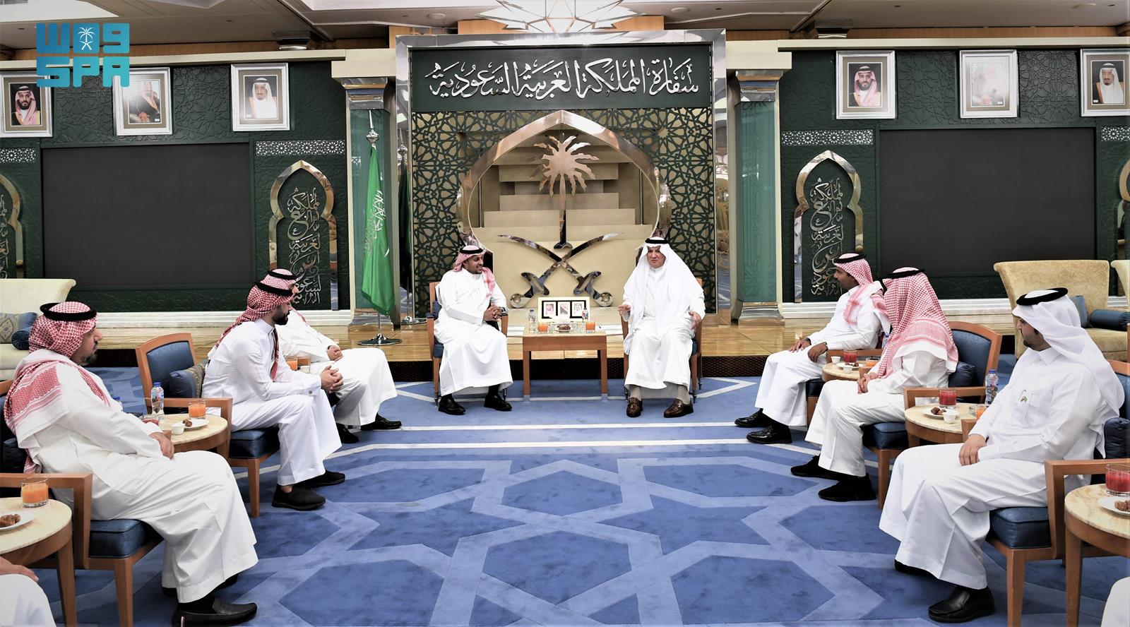Saudi Ambassador to Egypt Receives KSA Delegation to Saudi-Egyptian ...