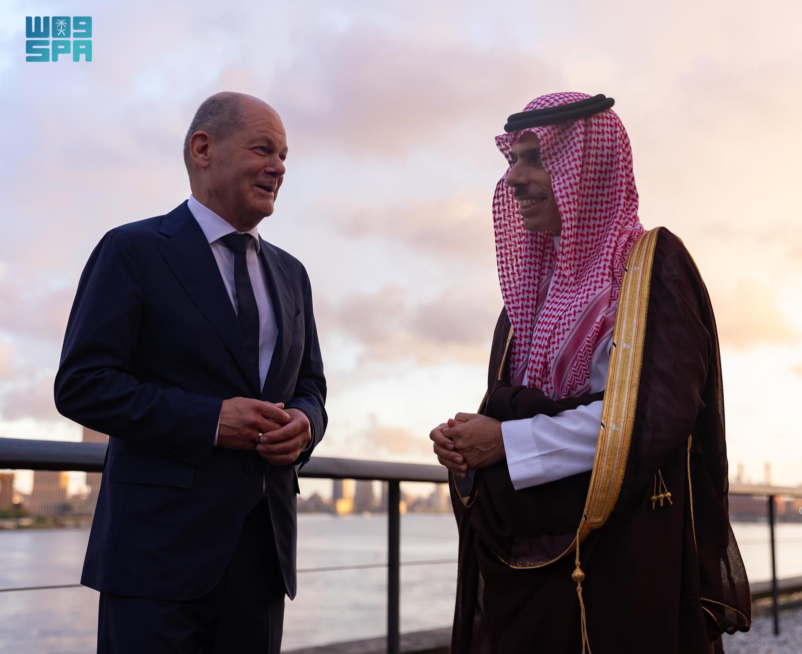 Saudi Foreign Minister Attends Germany's Reception on Occasion of its ...