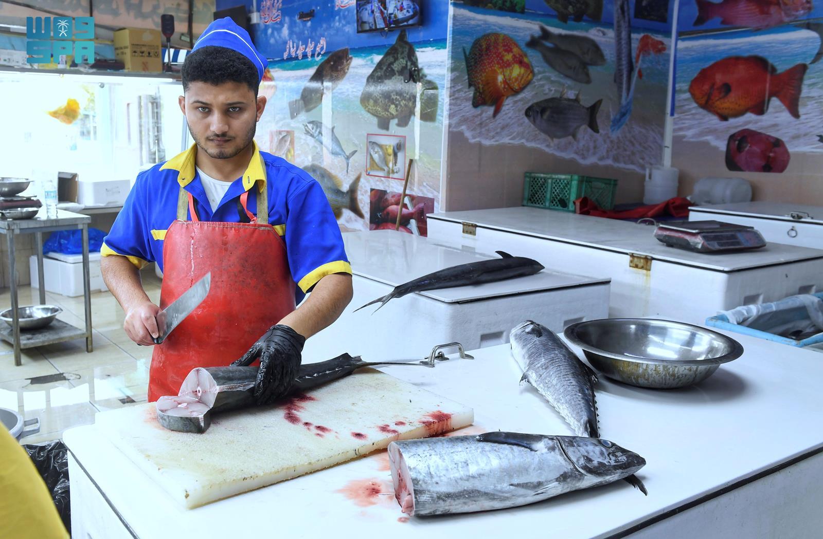 Jeddah's Central Fish Market, a Landmark with Delicious Seafood