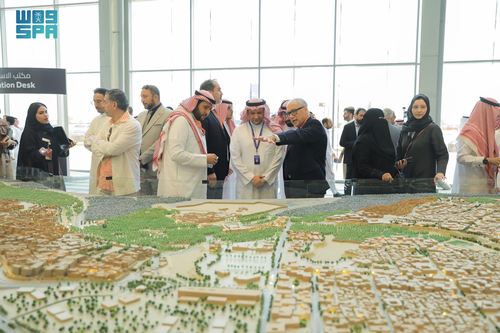 Diriyah Presents Its Masterplan and Investment Opportunities at ...