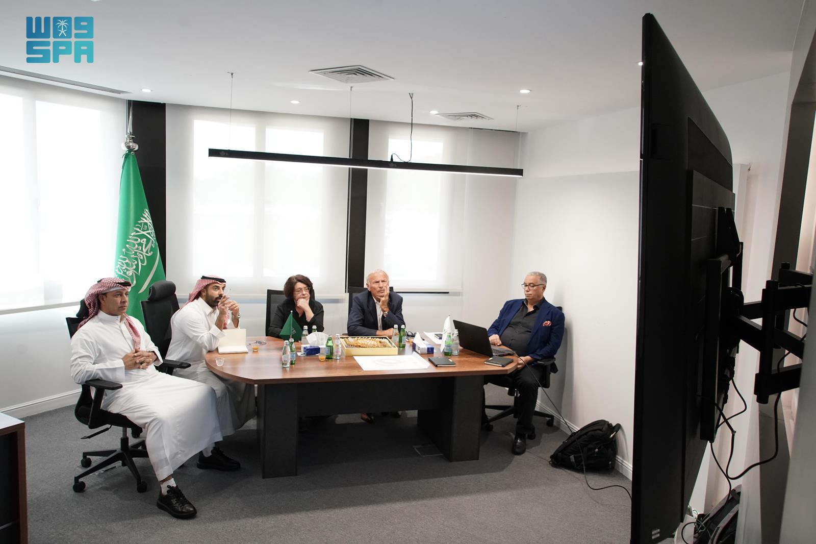 FIE Delegation Inspects Saudi Readiness to Host World Fencing ...