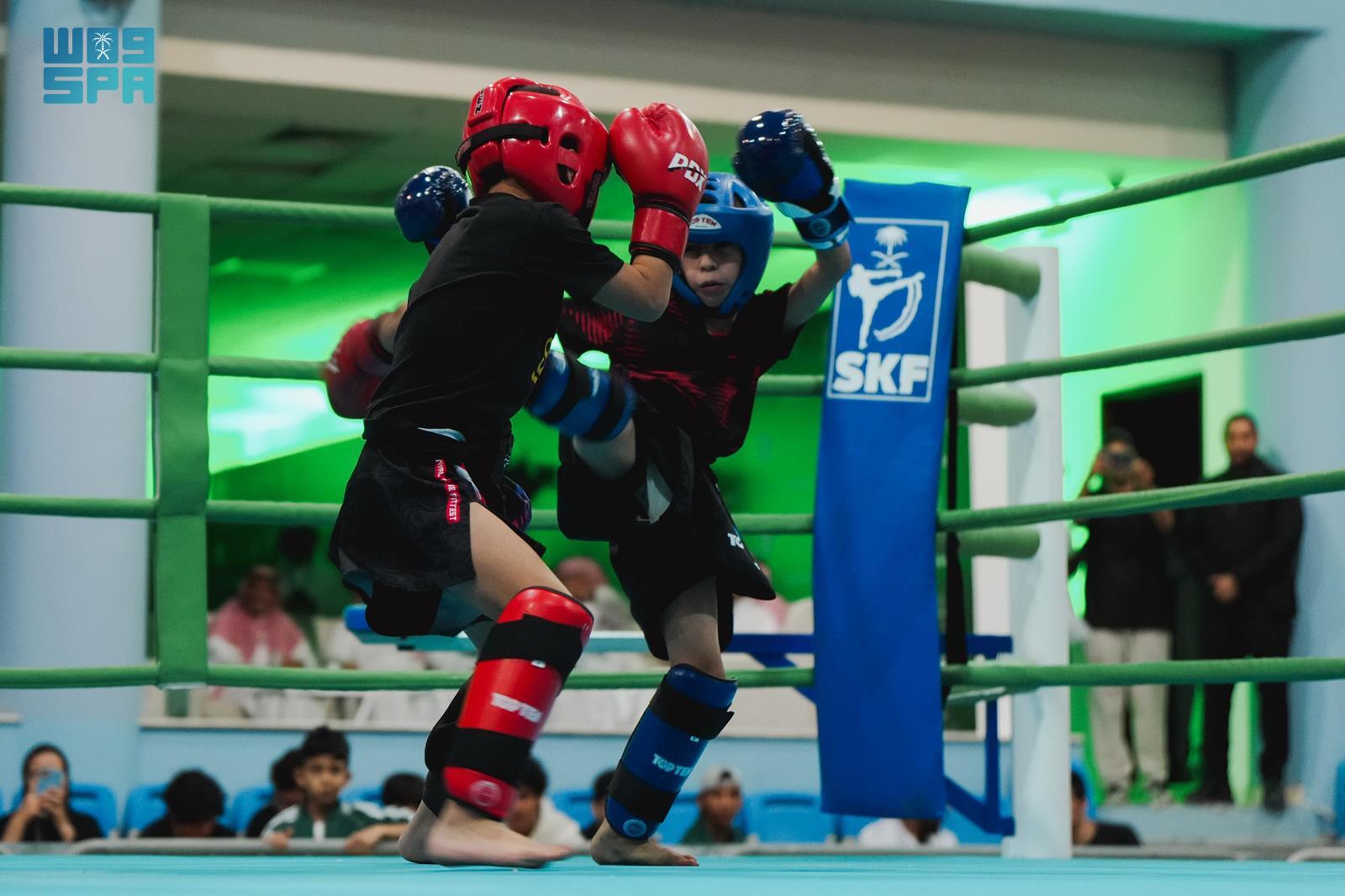 Saudi Boxing and Kicking Federation Concludes Its 2023 Sports Season