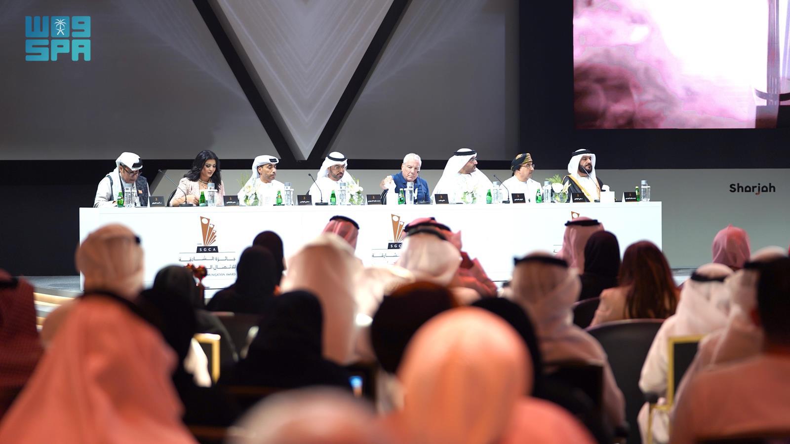 Saudi Defense Ministry Wins Sharjah Government Communication Award for ...
