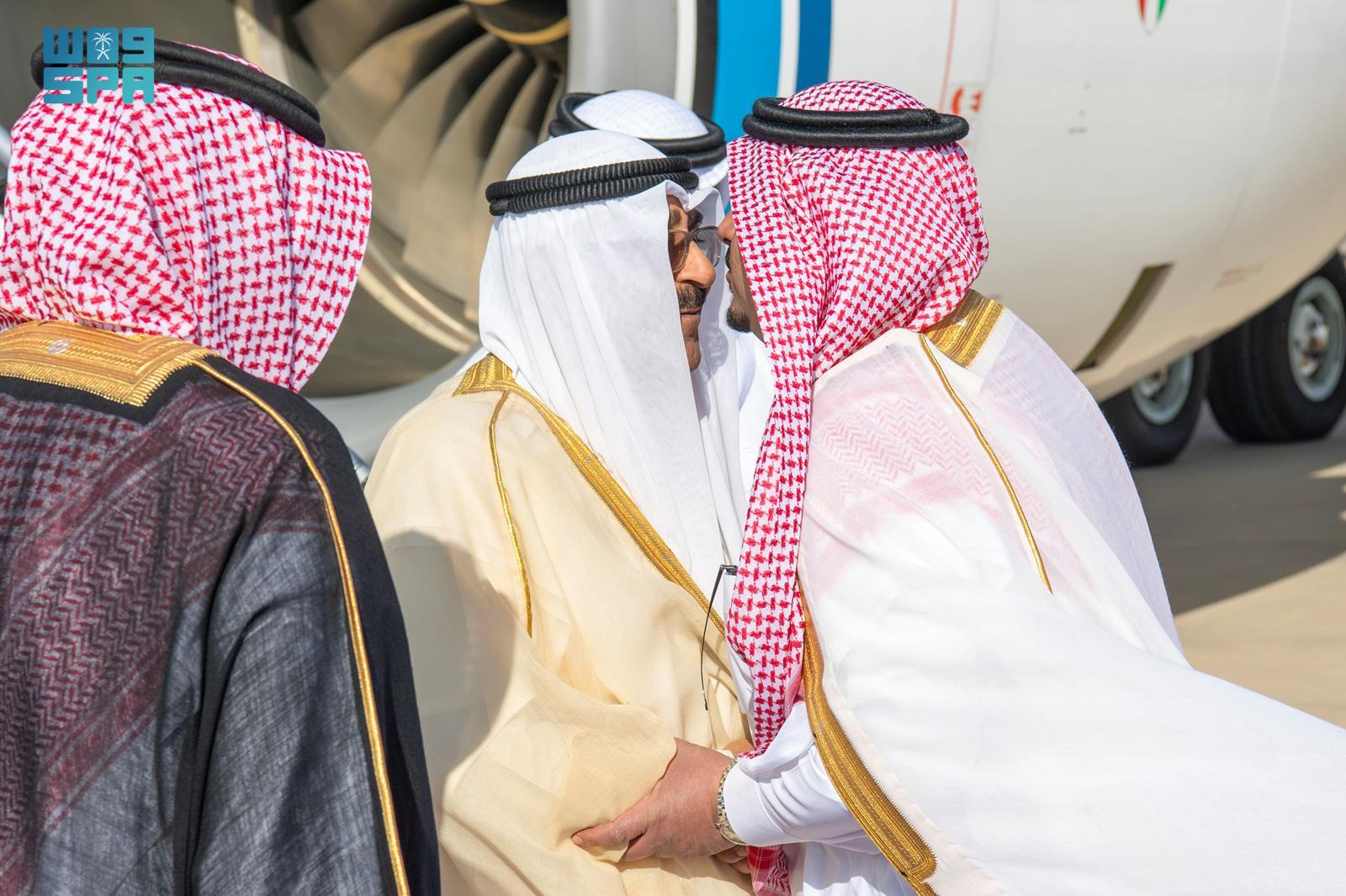 Crown Prince of Kuwait Arrives in Riyadh to Participate in GCC-ASEAN Summit