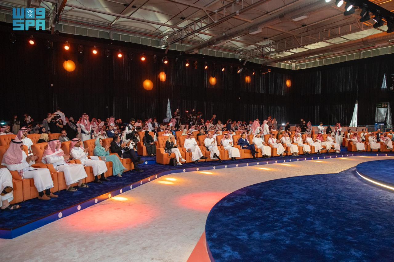 Culture Ministry Inaugurates Saudi Film Confex in Riyadh
