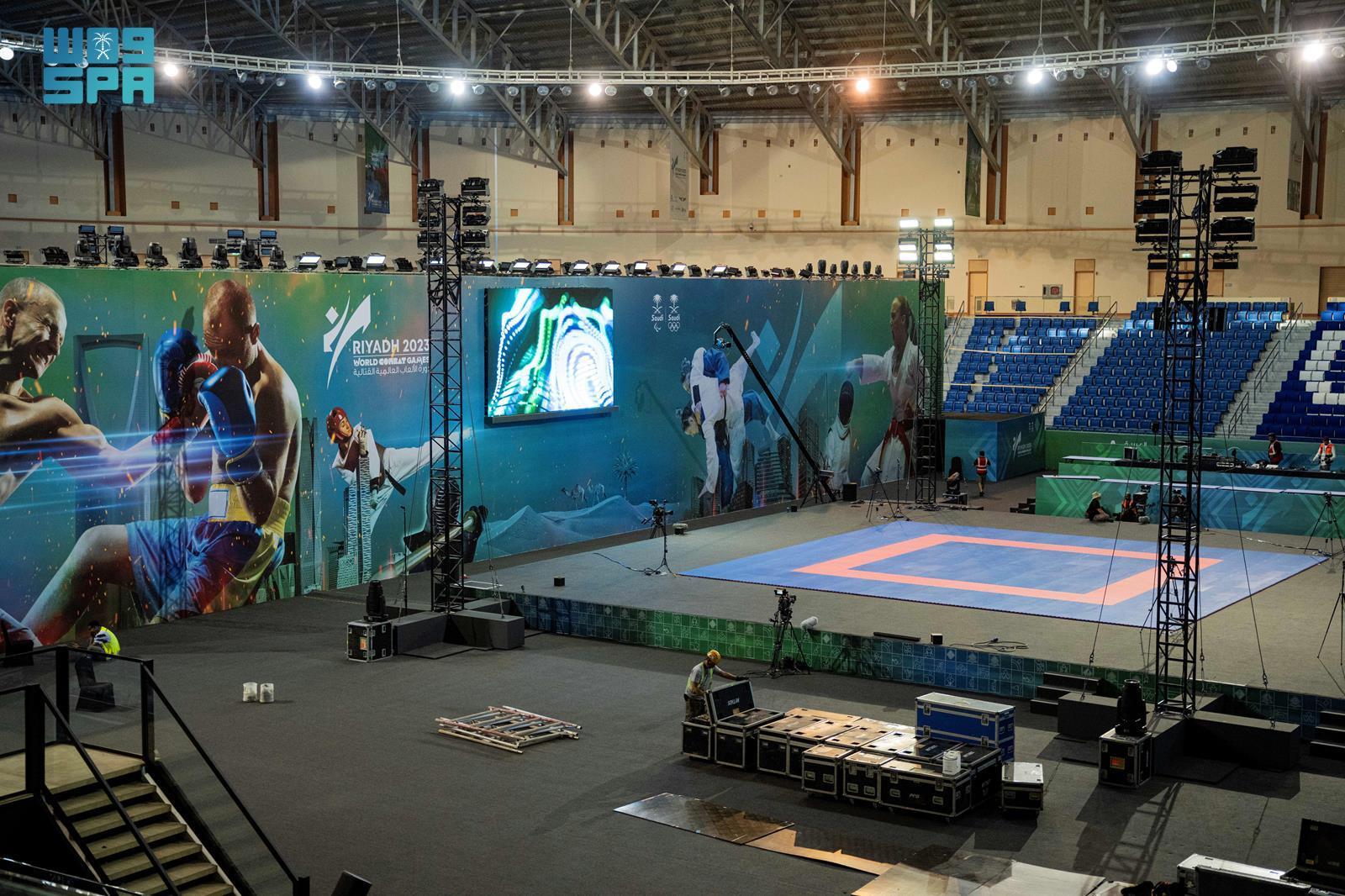 رياضي / انطلاق منافسات دورة الألعاب العالمية القتالية "الرياض 2023 ...