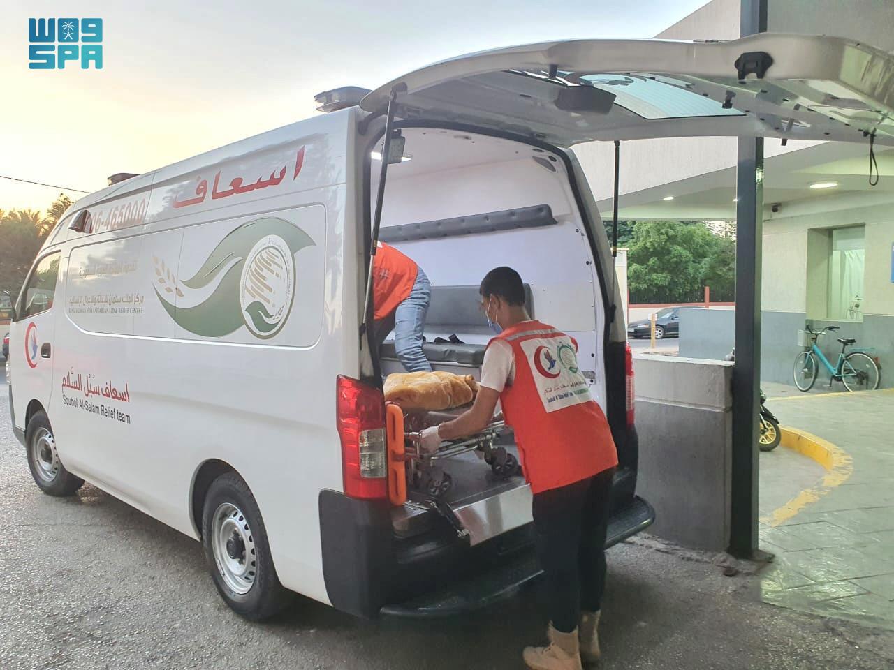 Funded by KSrelief, Miniyeh Ambulance Services in Lebanon Carry Out 62 ...