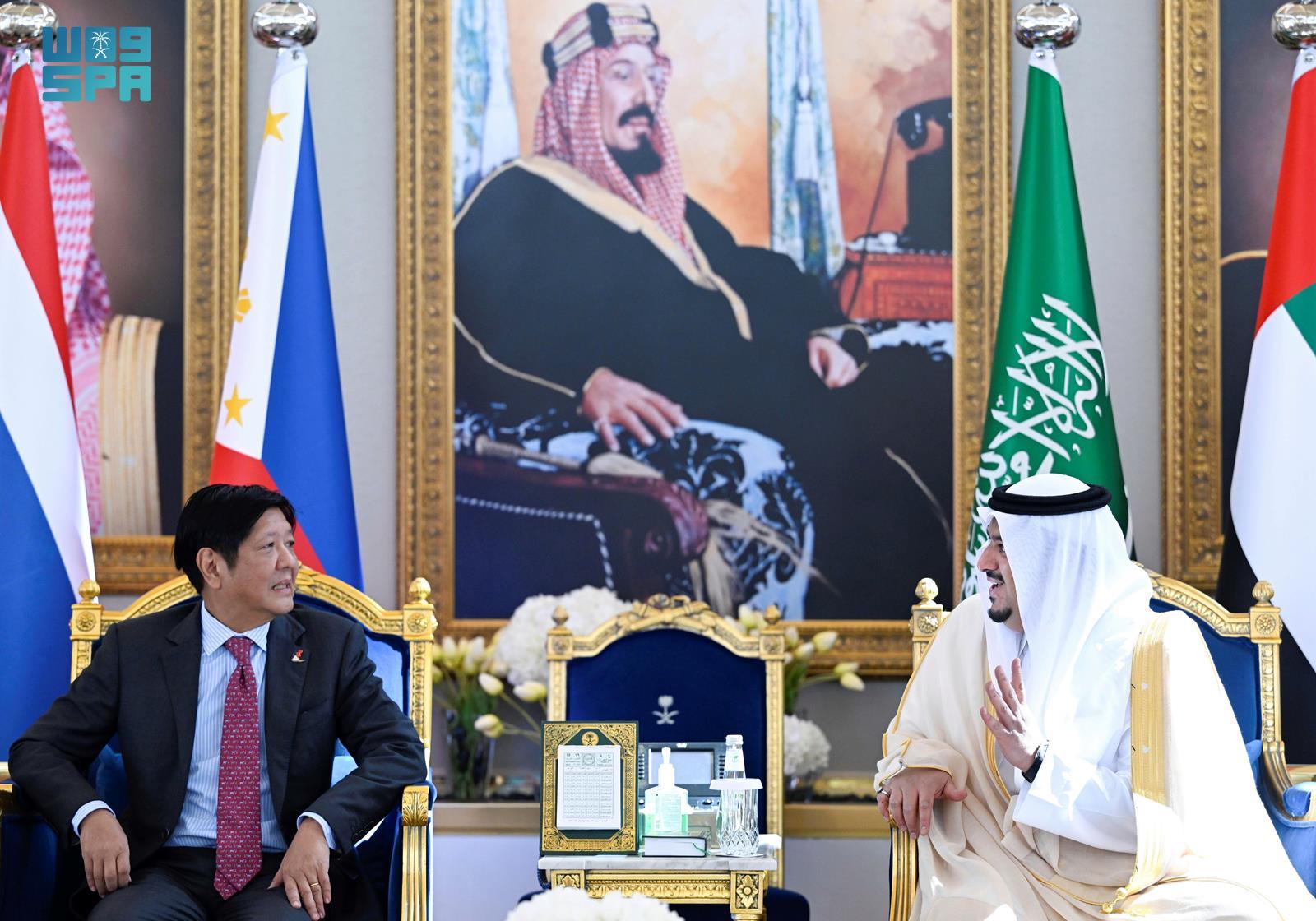 President of Philippines Arrives in Riyadh to Participate in GCC-ASEAN ...
