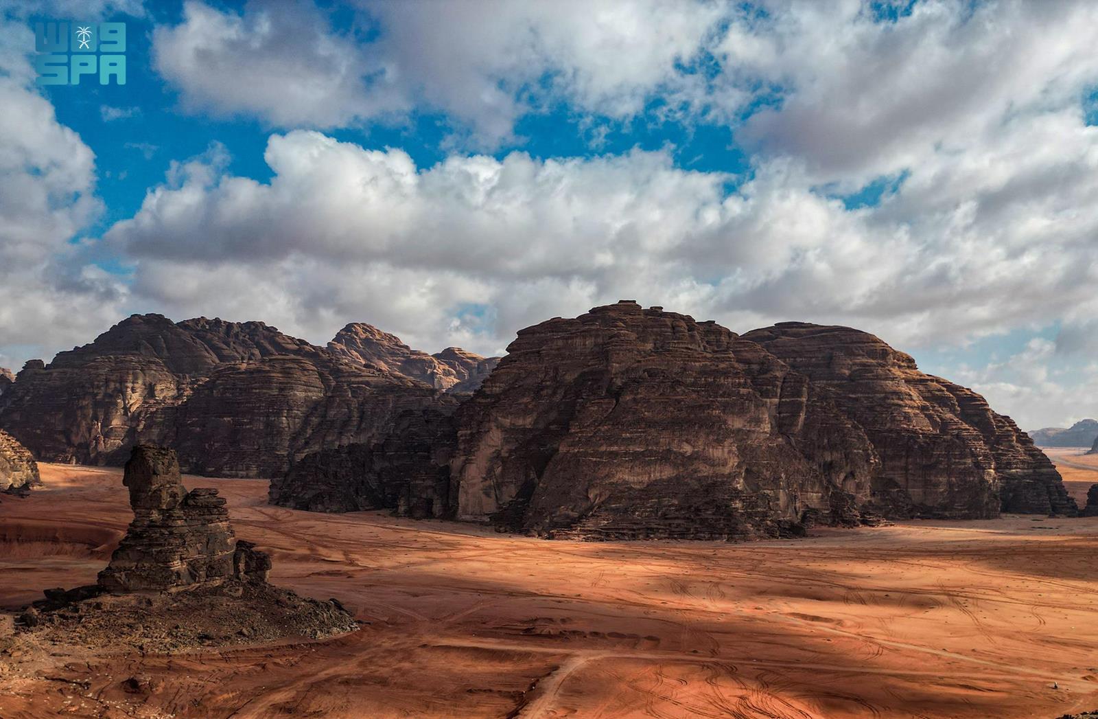 Tabuk Geologically Accounts for 6% of Kingdom's Area with Unique Land ...