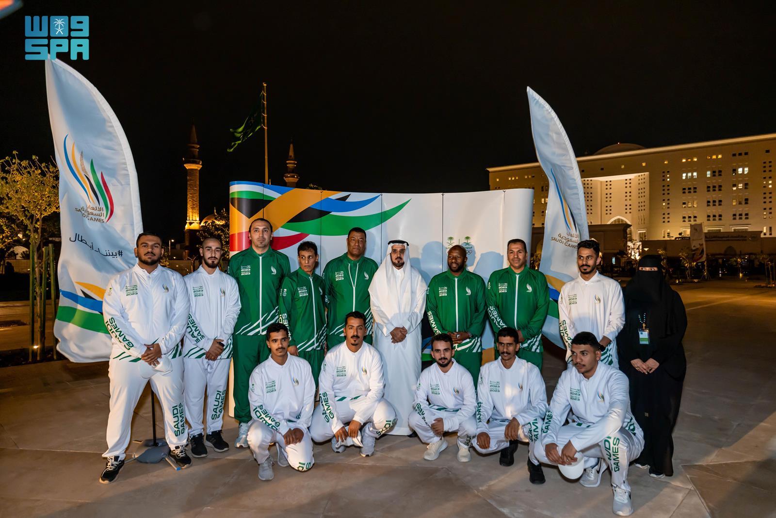 Saudi Games 2023 Torch Arrives in Madinah