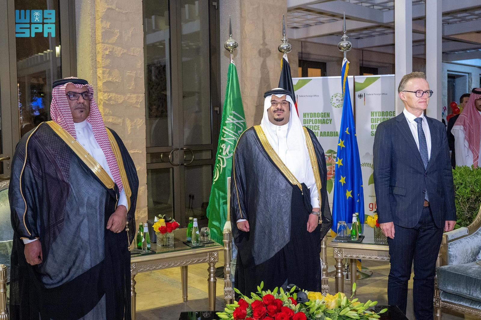 Deputy Governor of Riyadh Region Attends Ceremony of Germany's Embassy ...