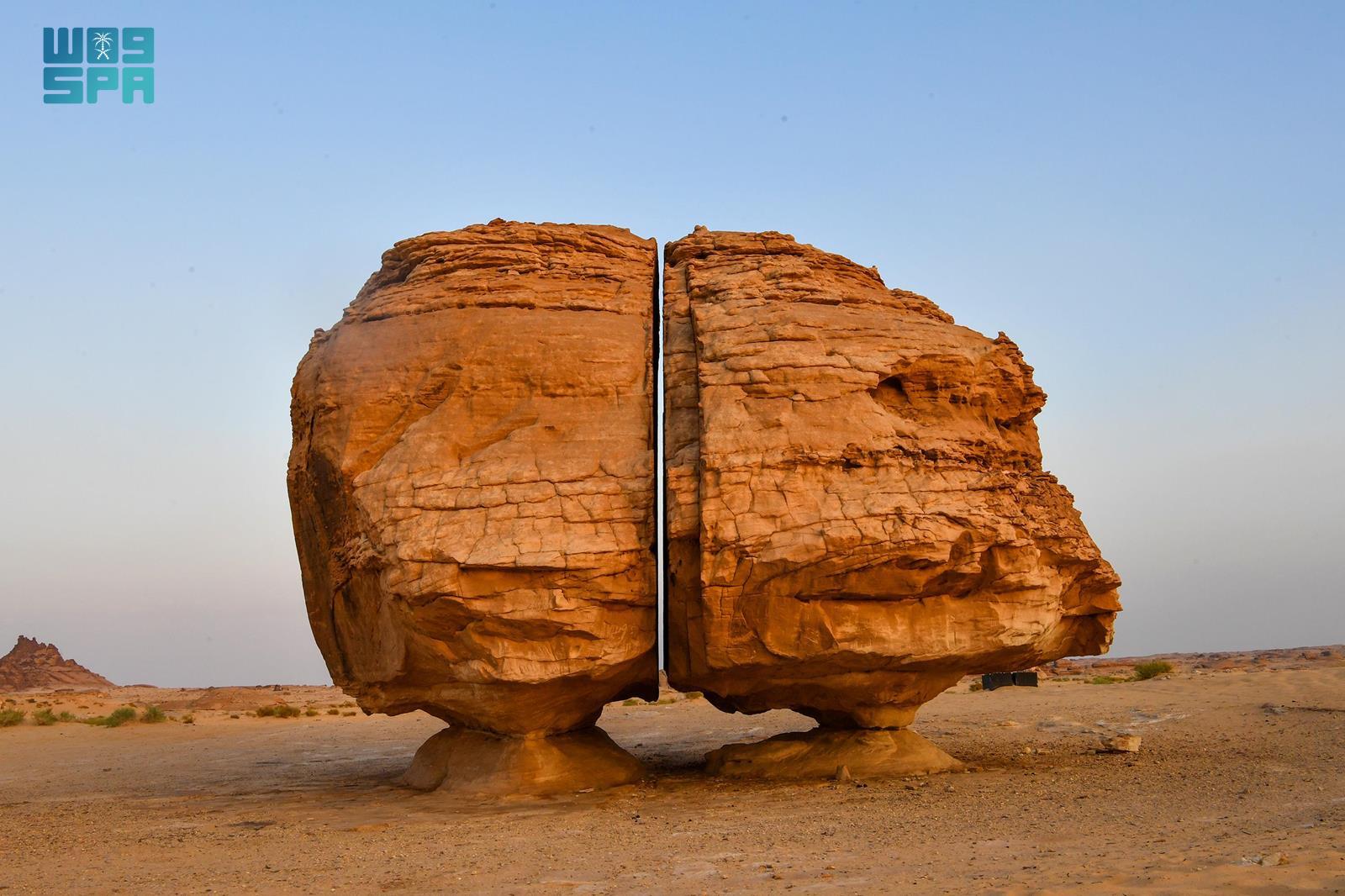 Tabuk Geologically Accounts for 6% of Kingdom's Area with Unique Land ...