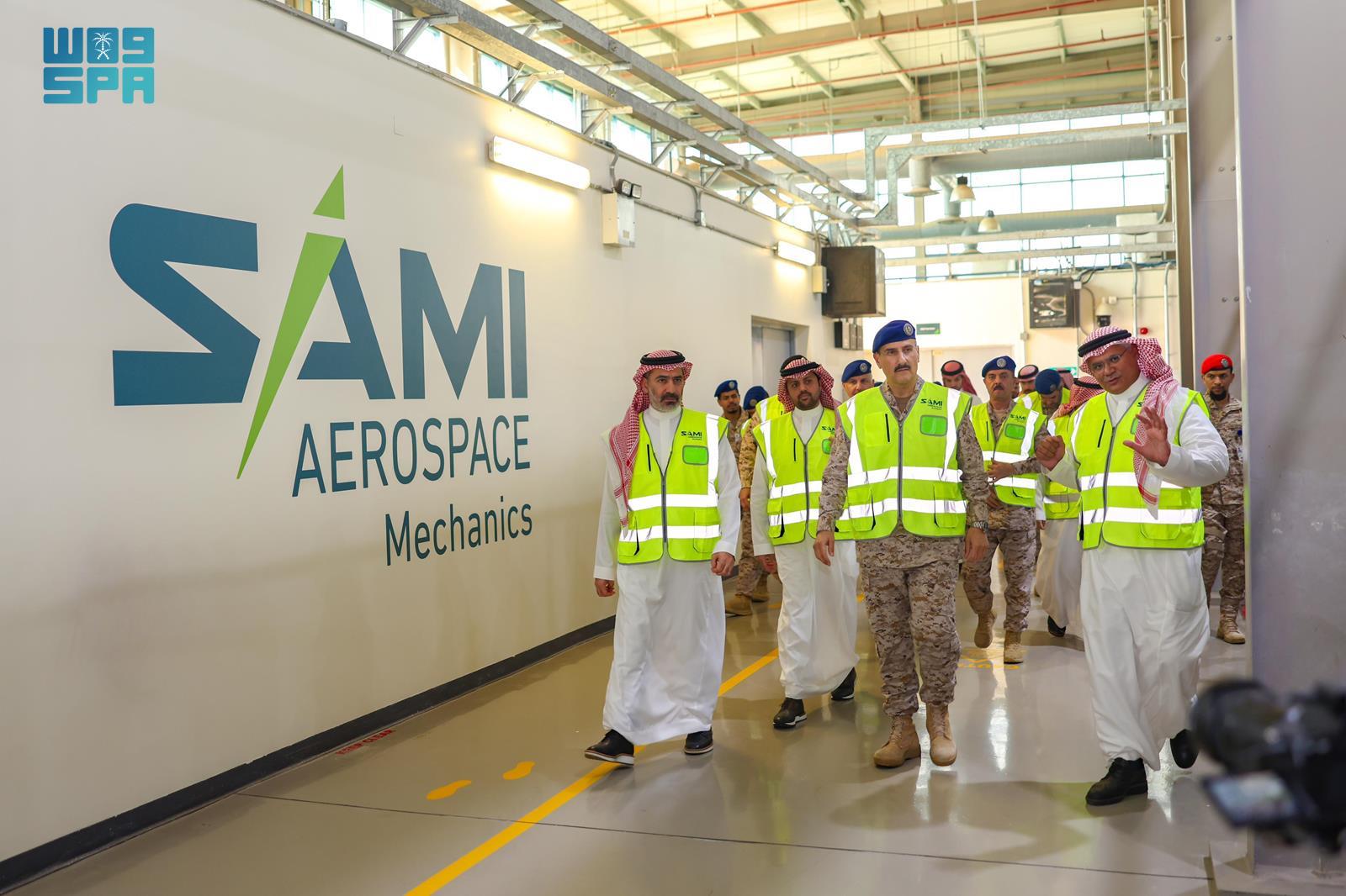 RSAF Commander Launches New Strategy and Identity for “SAMI Aerospace ...