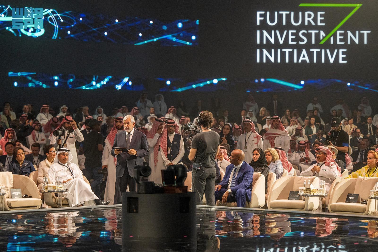 FII7 Starts Today in Riyadh; 6,000 Participants from More than 90 ...