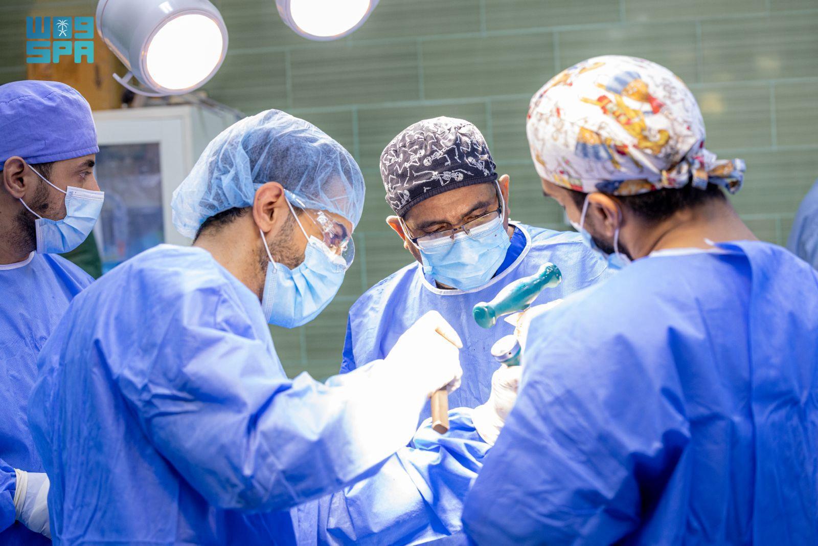 KSrelief Launches 8th Saudi Nabdh Voluntary Program for Cardiac Cath ...