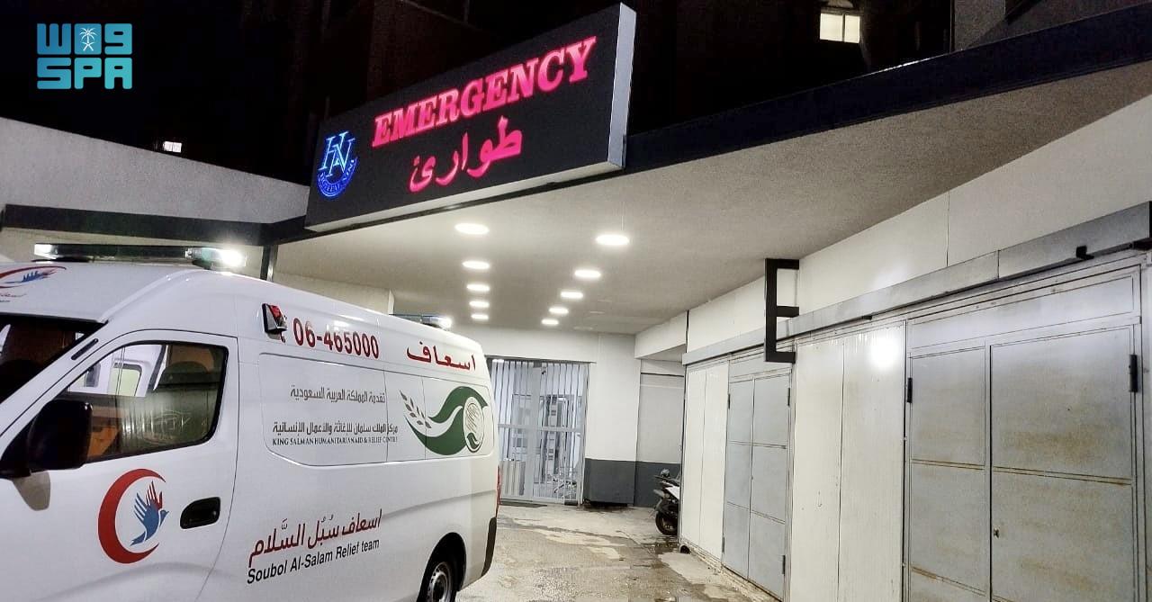 Funded by KSrelief, Ambulance in Lebanese Miniyeh Region Carries out 56 ...