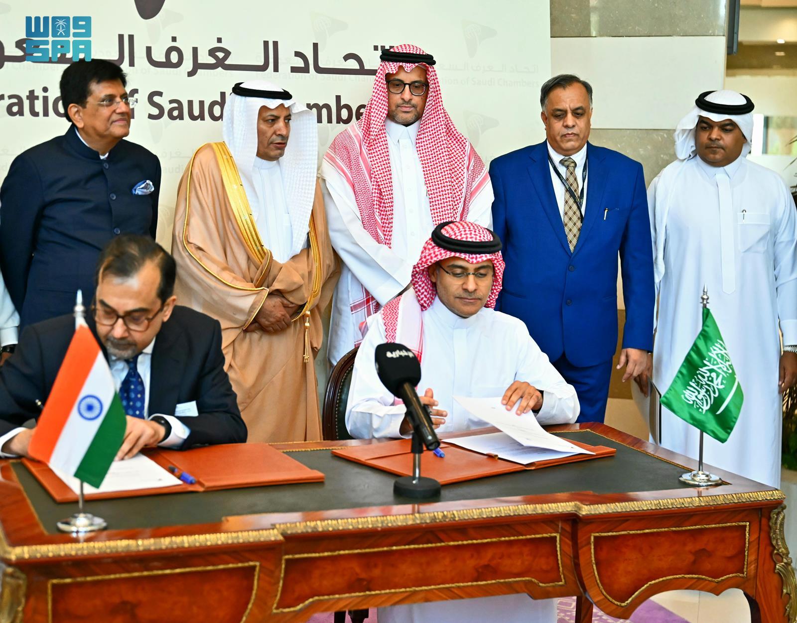 Saudi-Indian Roundtable Discusses Trade, Investment