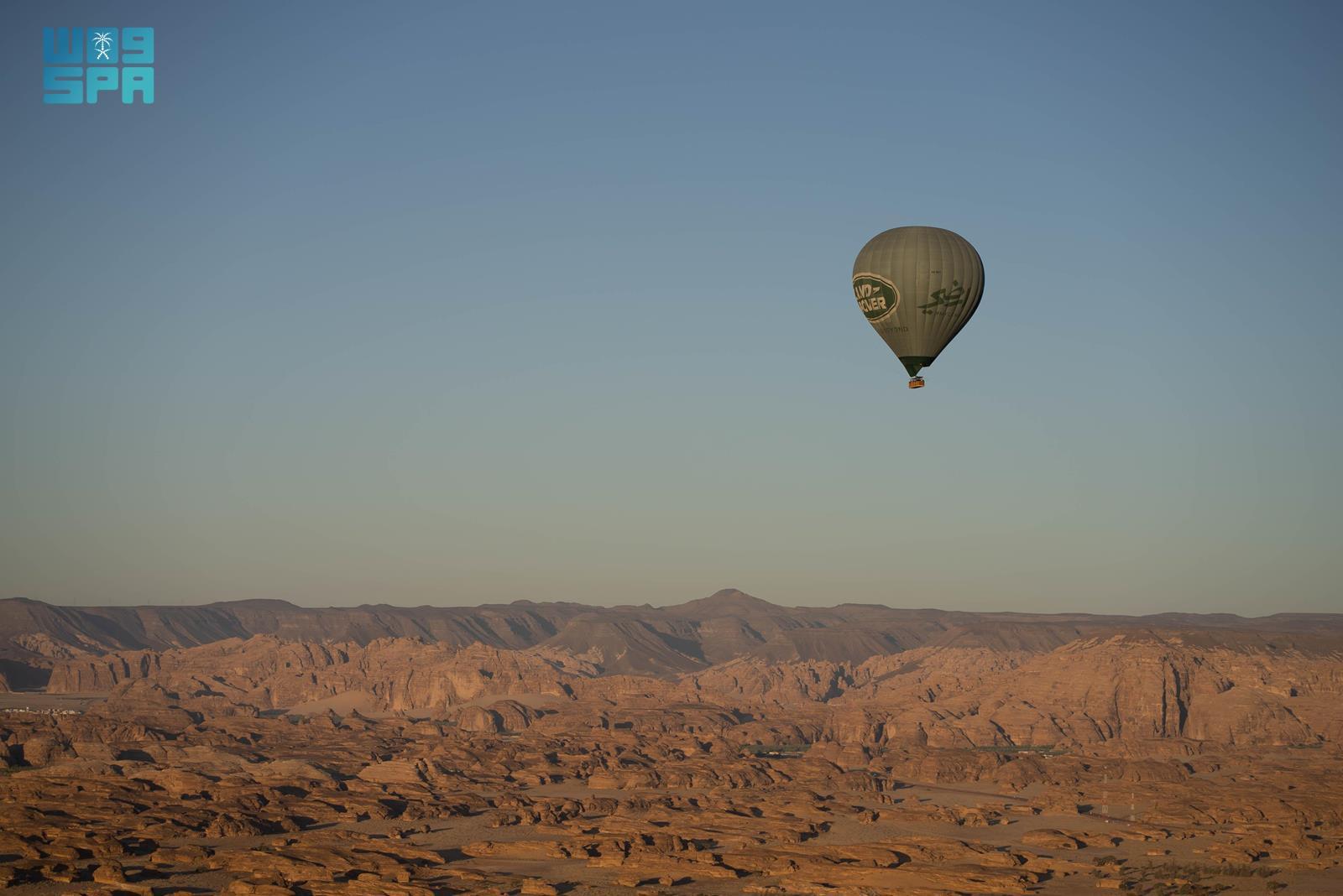 Year-round Hot Air Balloon Flights Reveal Epic AlUla Sites