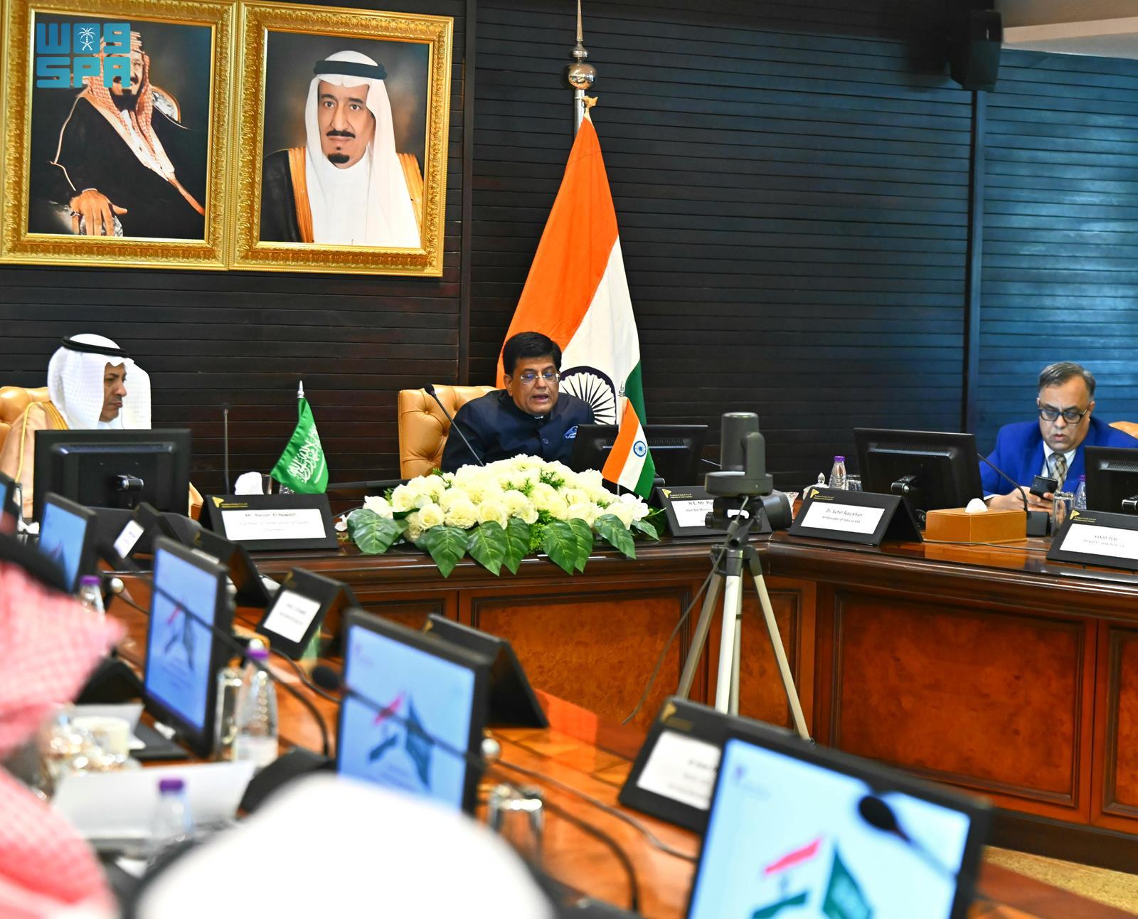 Saudi-Indian Roundtable Discusses Trade, Investment