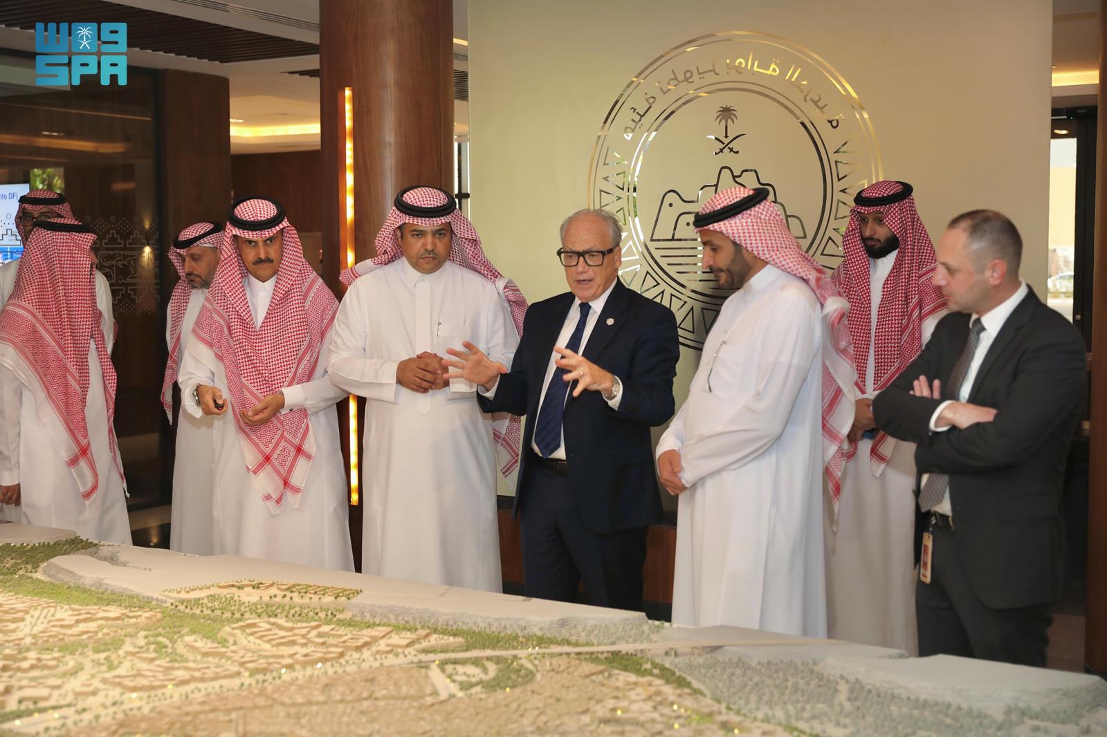 Diriyah Company and stc Group Sign Strategic Partnership Agreement to ...