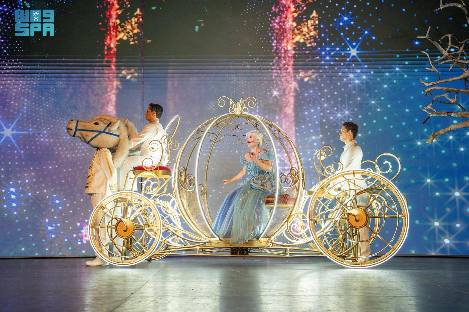 Cinderella Play Performed on Stage as Part of 'Argentinean Shows'