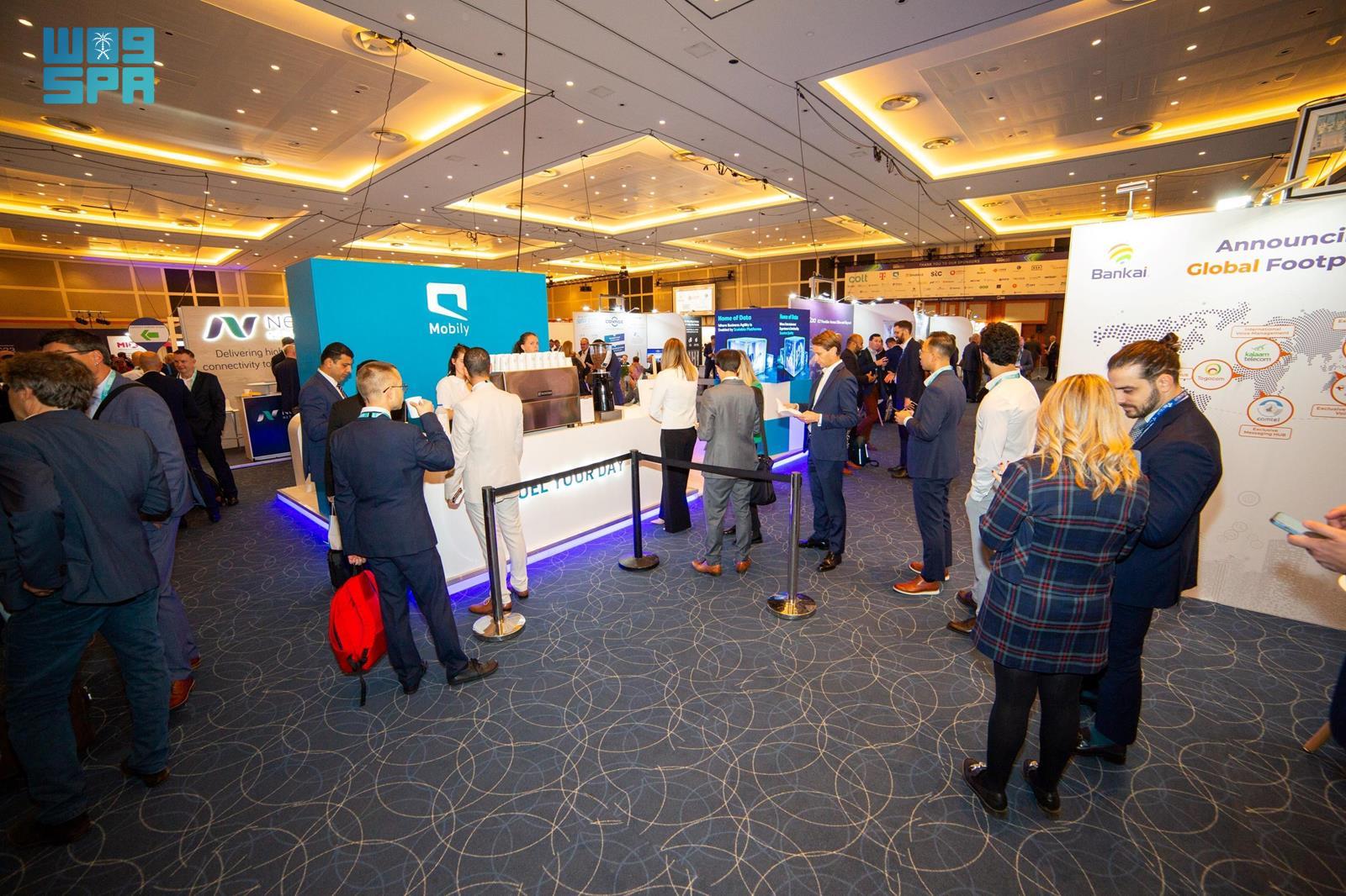 "Mobily" conclut sa participation à "Capacity Europe" avec des ...