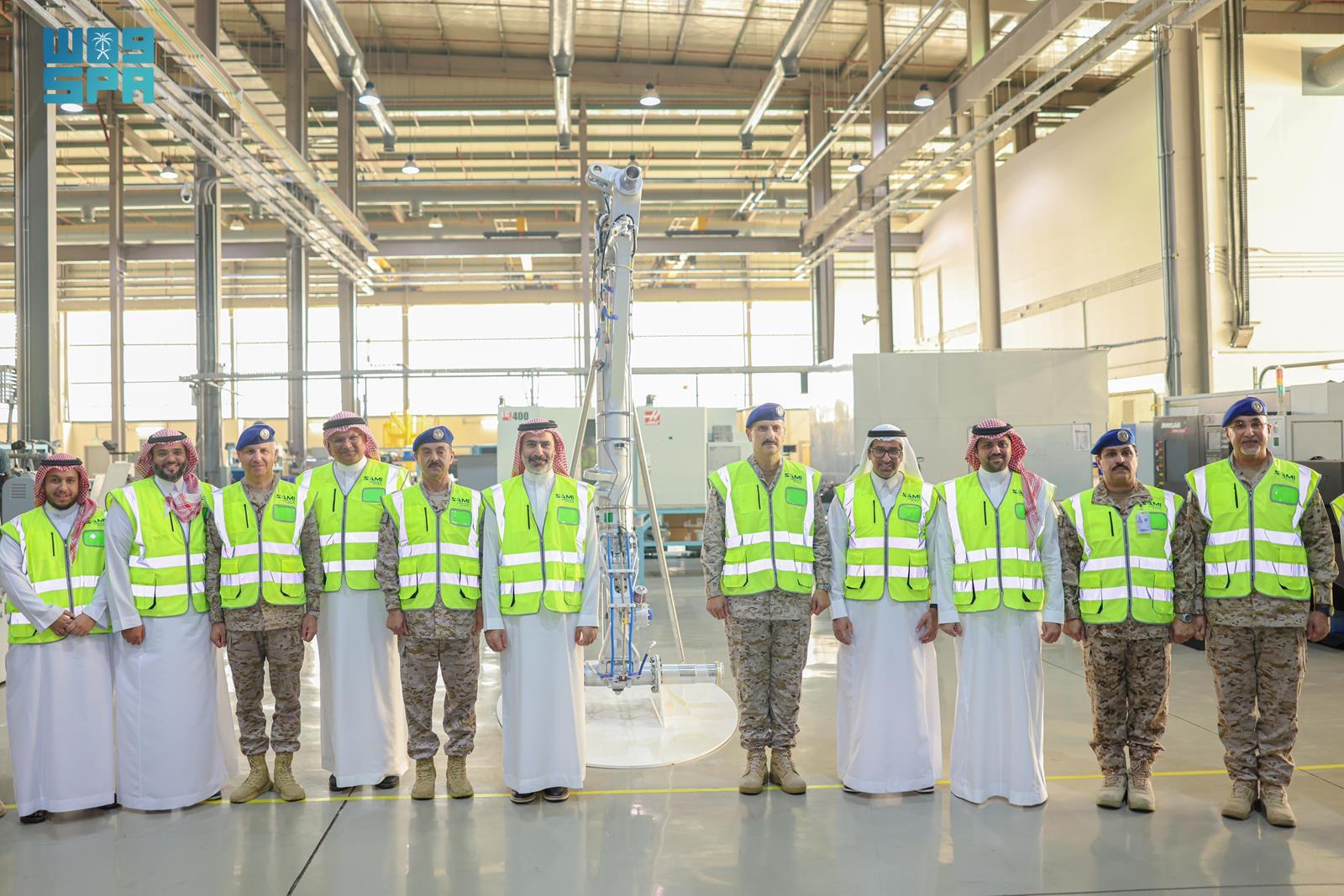 RSAF Commander Launches New Strategy and Identity for “SAMI Aerospace ...