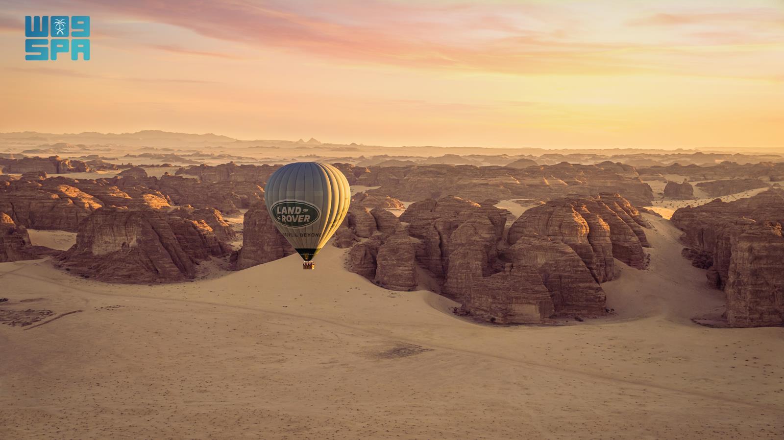 Year-round Hot Air Balloon Flights Reveal Epic AlUla Sites