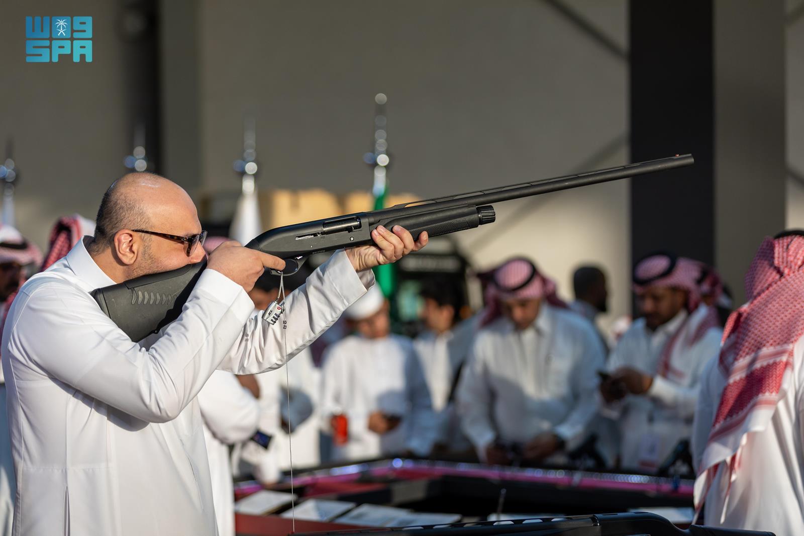 International Saudi Falcons and Hunting Exhibition Concludes