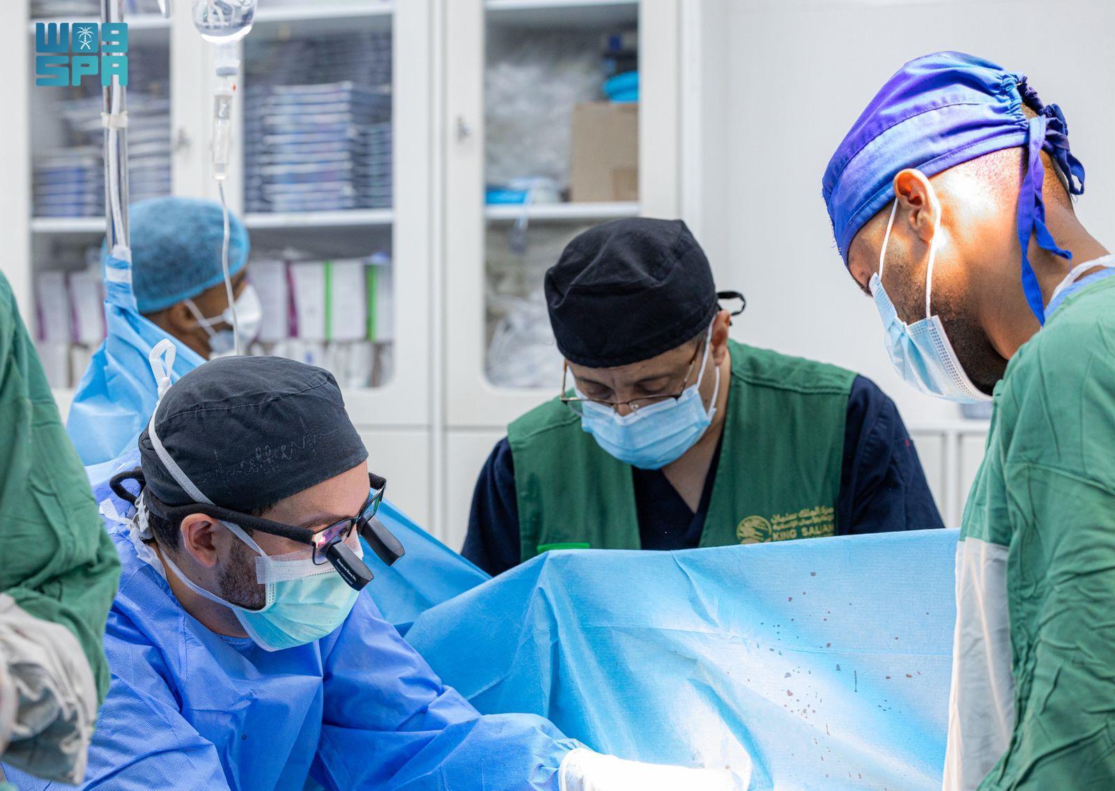 KSrelief Launches 8th Saudi Nabdh Voluntary Program for Cardiac Cath ...