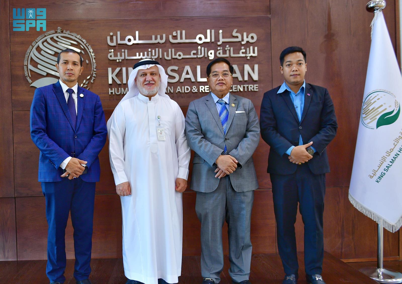 Cambodian Senior Minister in Charge of Islamic Affairs Visits KSrelief