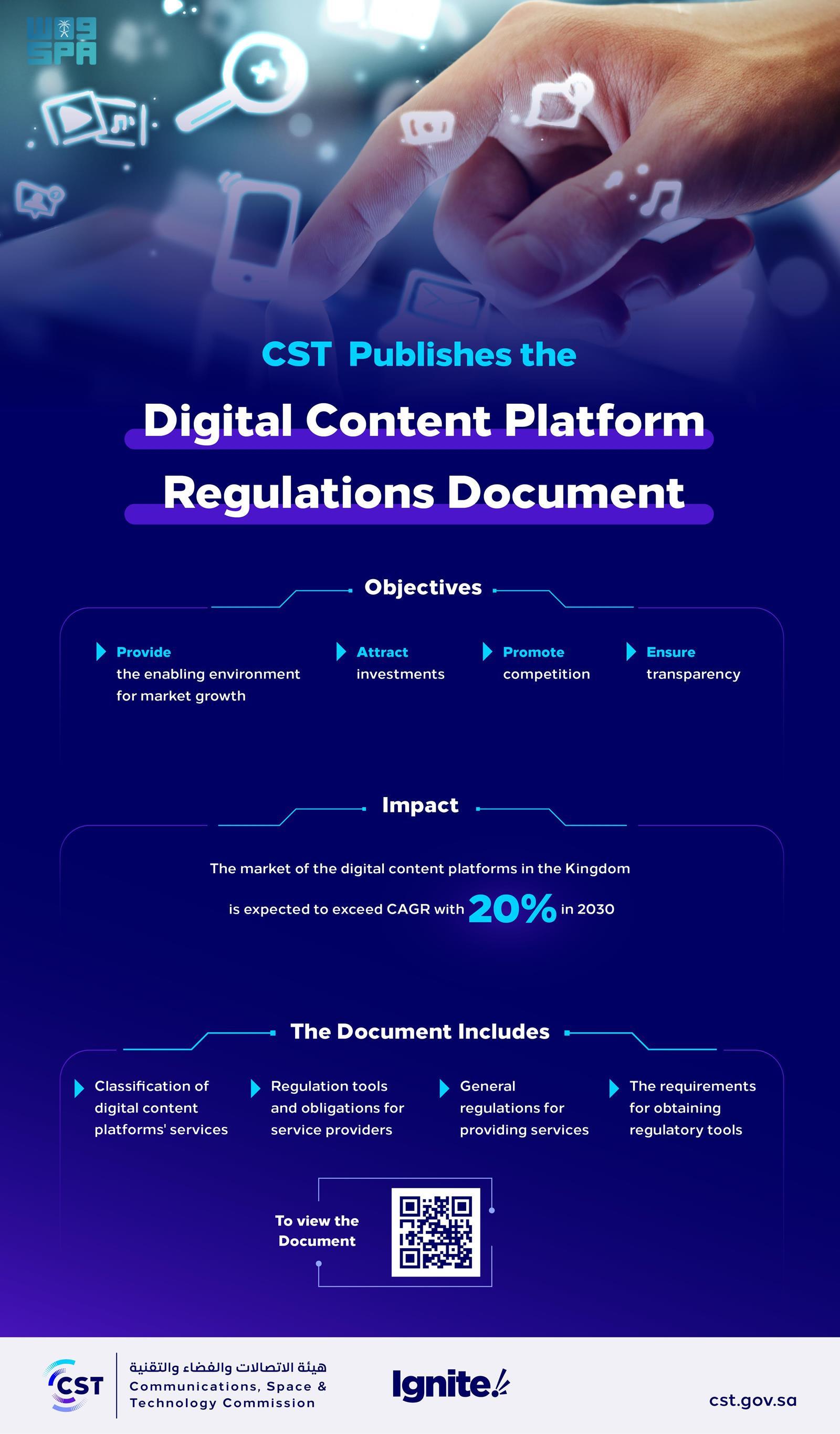 CST Publishes the Regulations for Providing Digital Content Platform ...