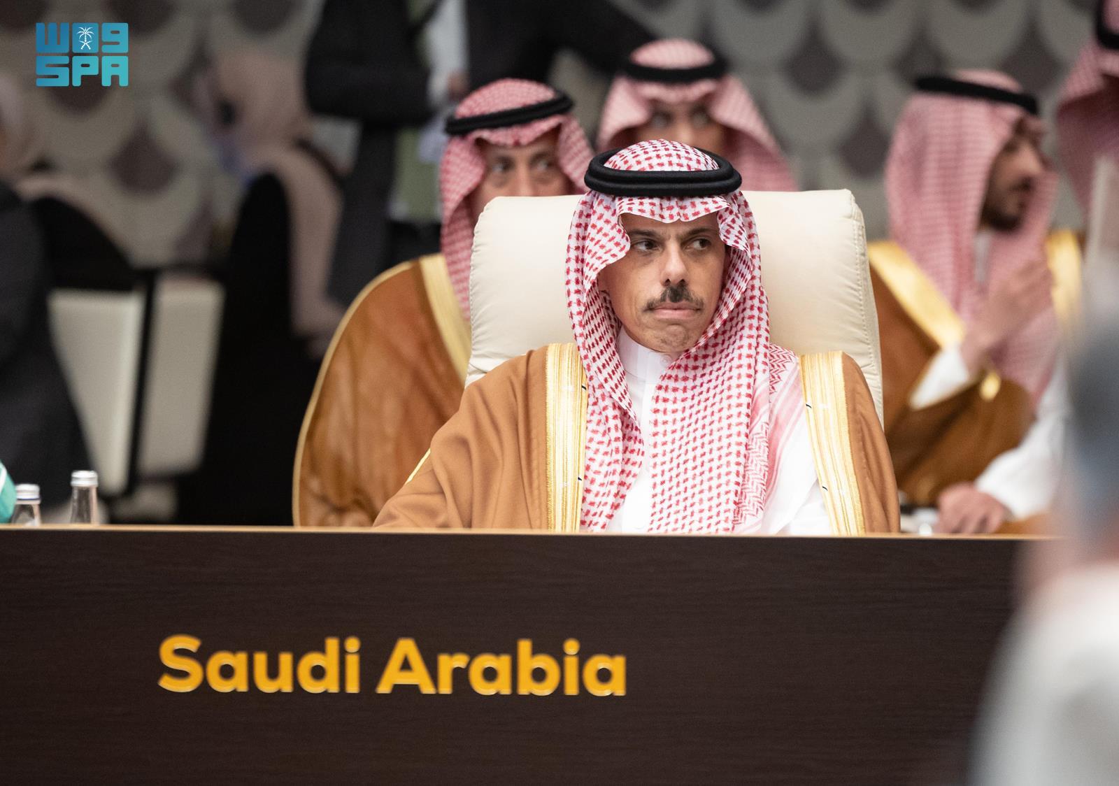 Saudi Minister of Foreign Affairs Participates in Arab-US Meeting in Jordan