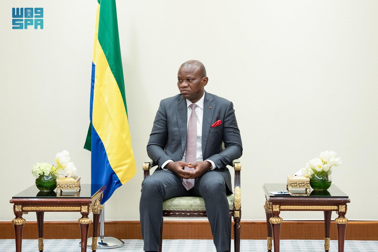 Gabon's Transitional President Invites Saudi Businessmen to Invest in ...