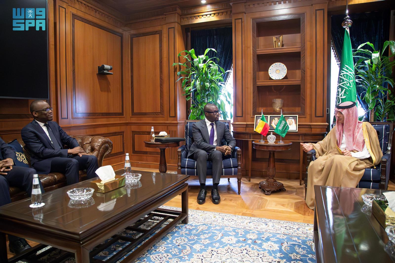 State Minister for Foreign Affairs Receives Benin Ministers of Foreign ...