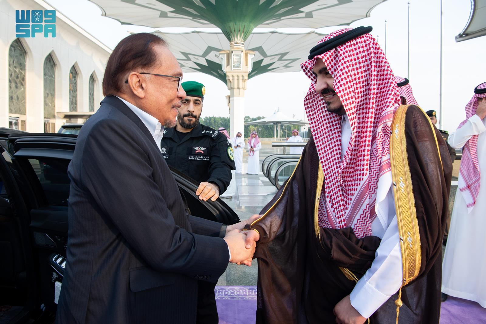 Malaysian Prime Minister Leaves Jeddah