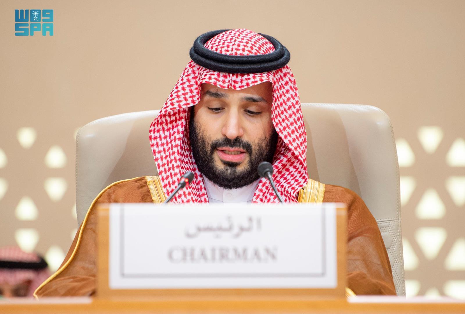 Deputizing for Custodian of the Two Holy Mosques, HRH the Crown Prince ...