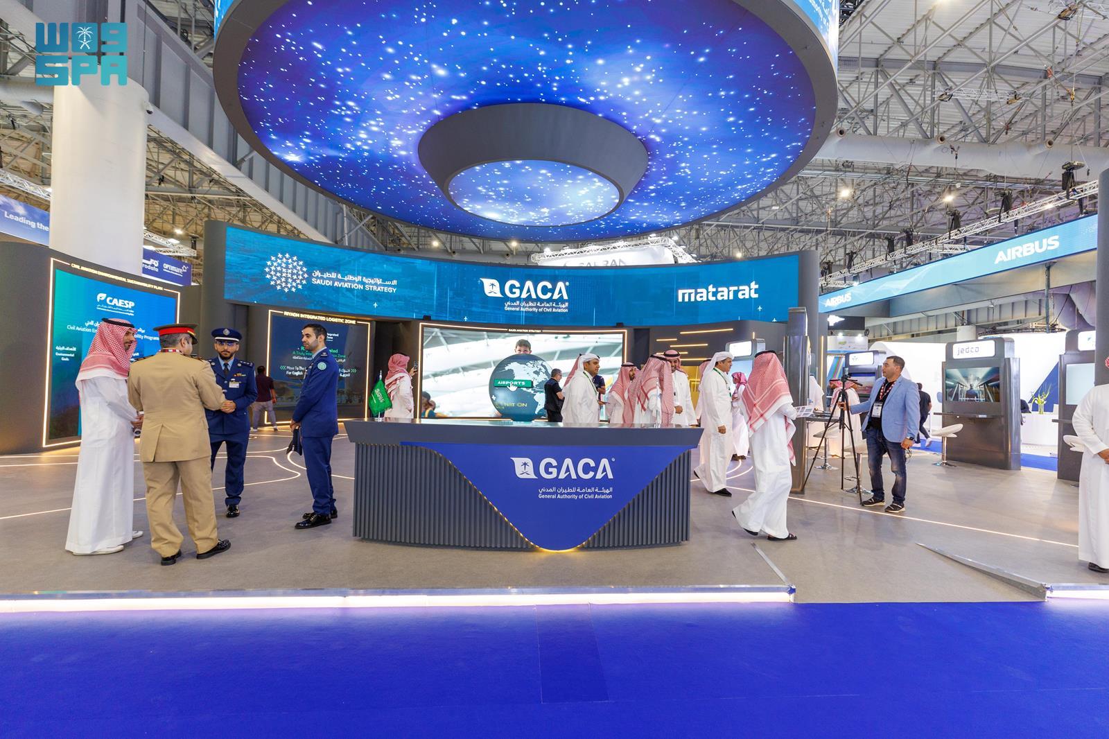 GACA Showcases Promising Saudi Aviation Opportunities at Dubai Airshow