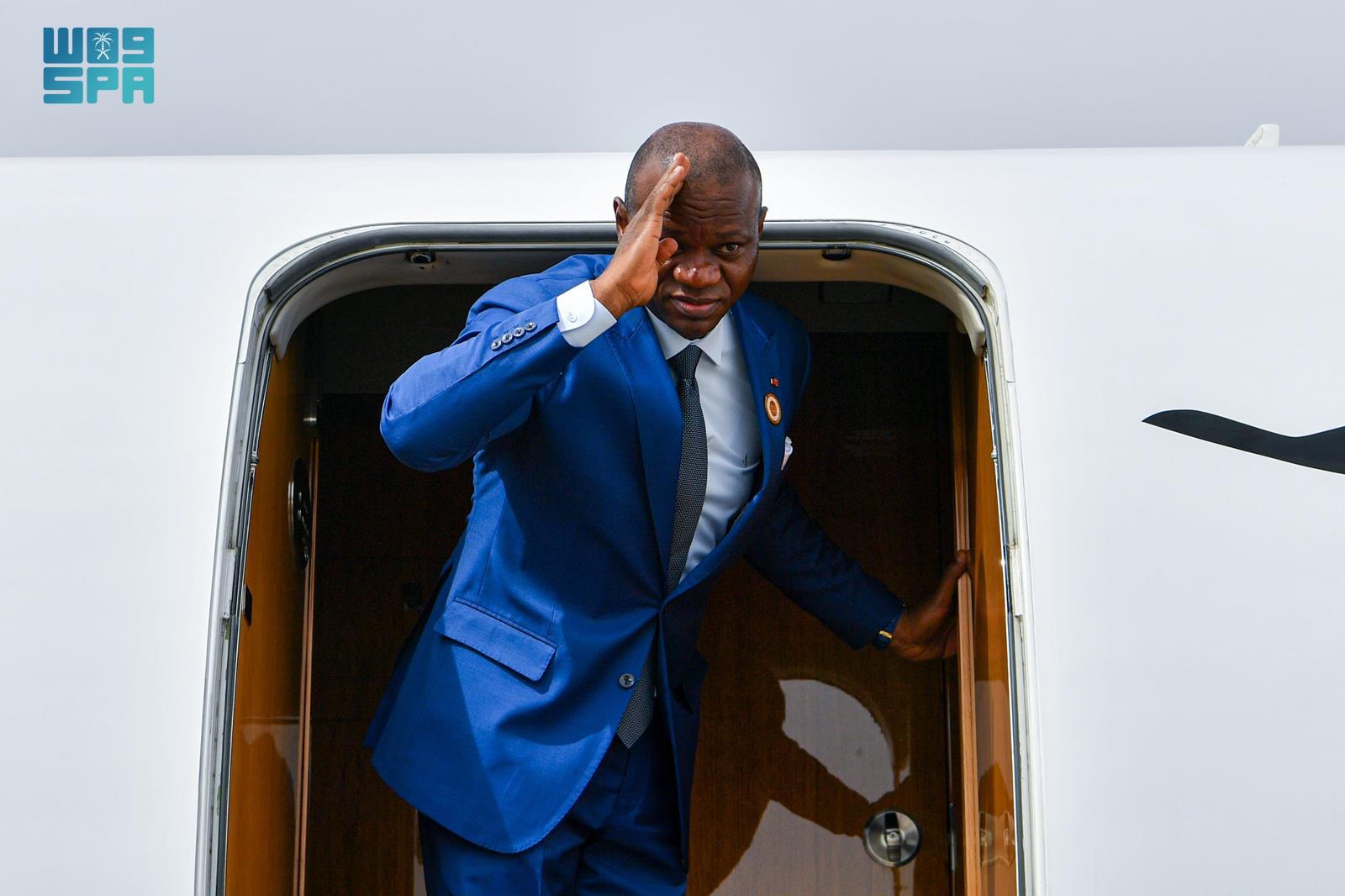 Transitional President of Gabon Leaves Riyadh