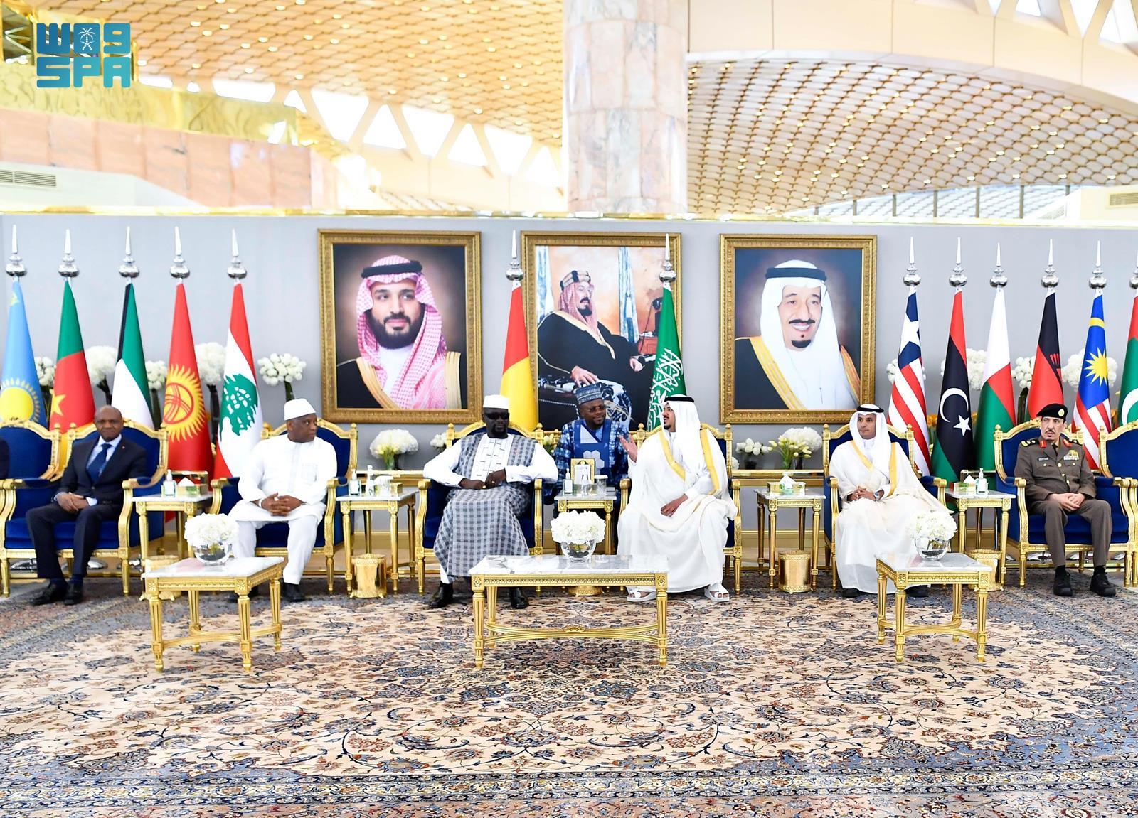 Republic of Guinea President Arrives in Riyadh for the Saudi-African Summit