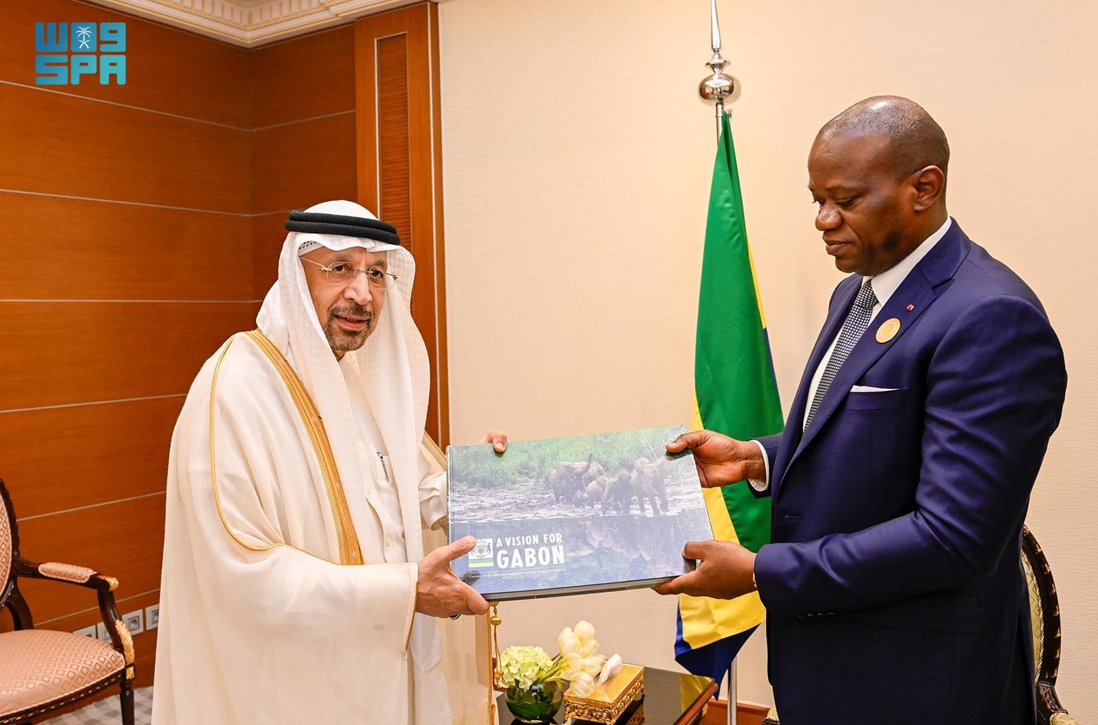 Minister of Investment Meets with Transitional President of Gabon