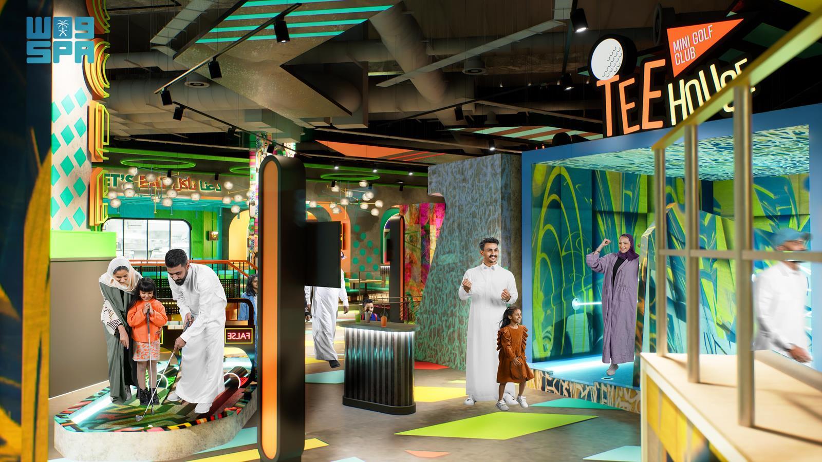Saudi Entertainment Ventures 'Seven' Announces the Largest ...