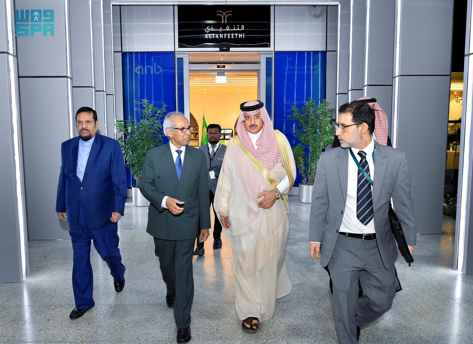 Vice Prime Minister of Mauritius Arrives in Riyadh