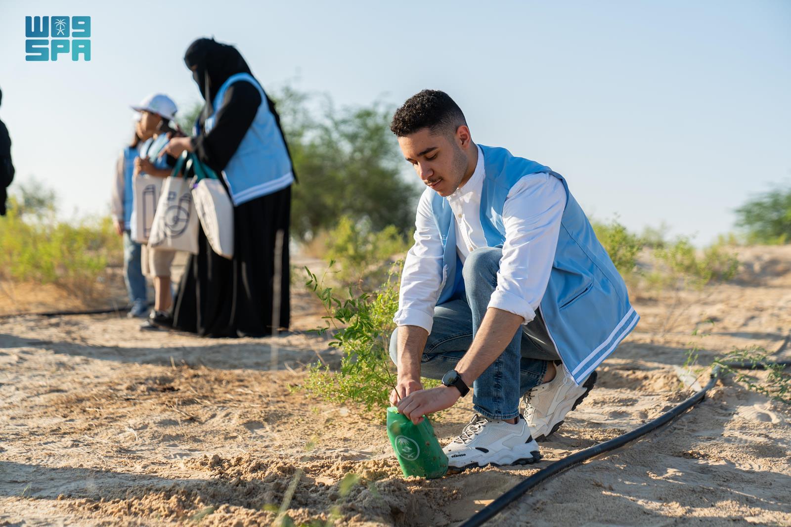 National Afforestation Program Enjoys Wide and Diverse Participation
