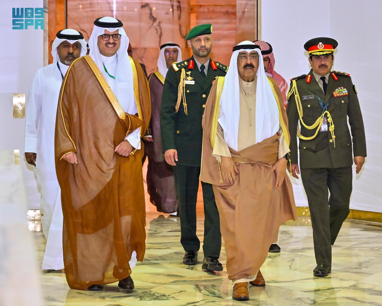 Crown Prince of Kuwait Leaves Riyadh