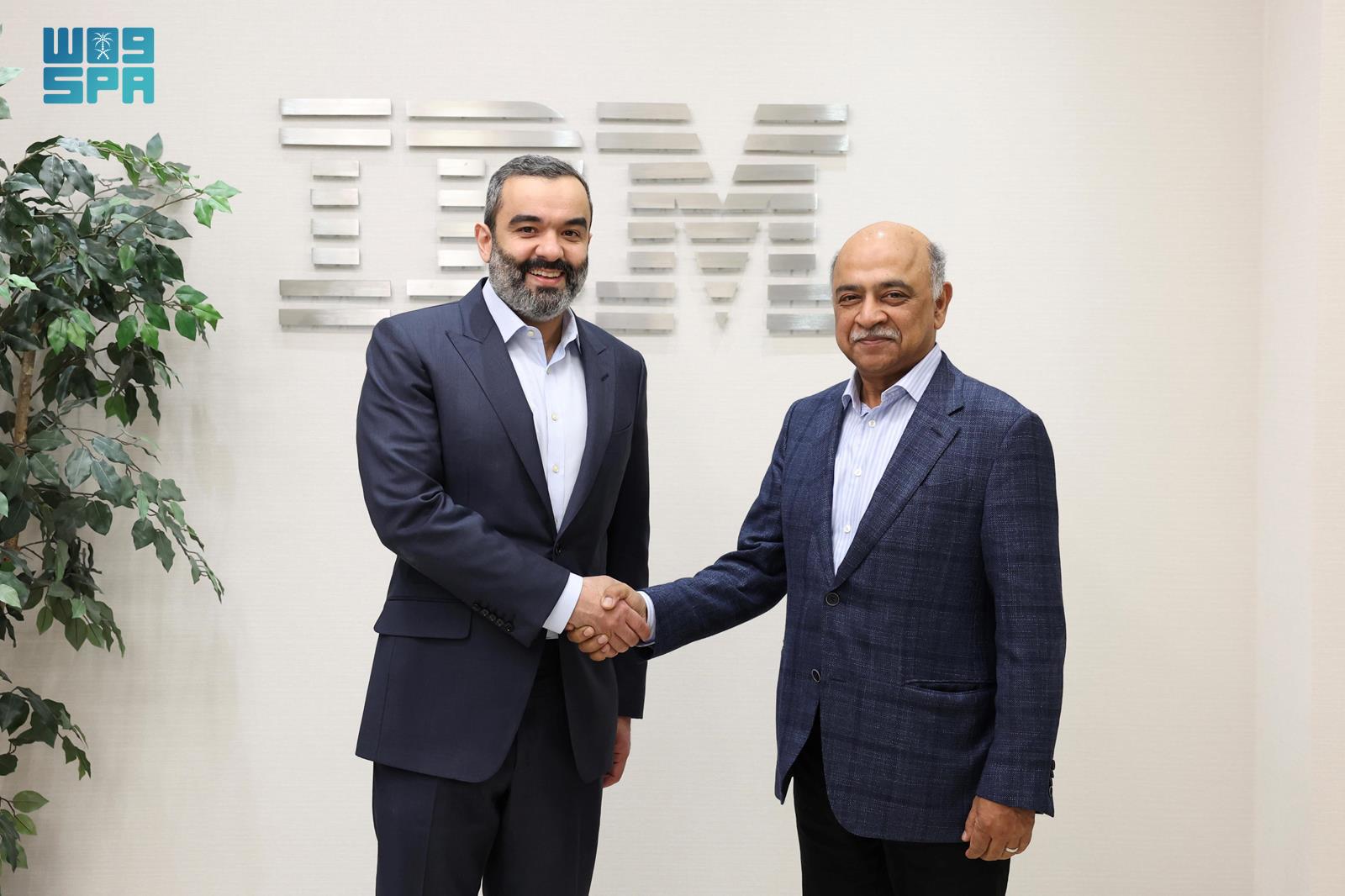 Minister of Communications and Information Technology Meets with IBM ...